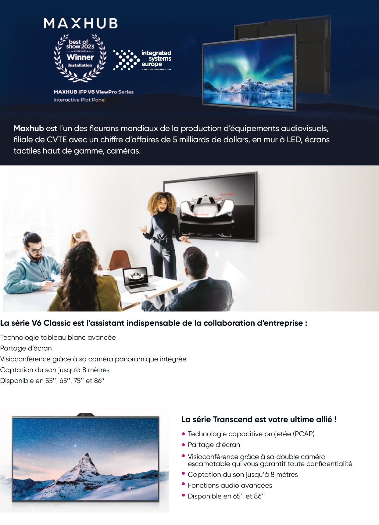 MAXHUB - Olivier RUELLE - Conseils, fourniture et installation de ...